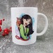 Disney Inspired Coffee Mug / Mulan Inspired Mug / Princess Mug ...