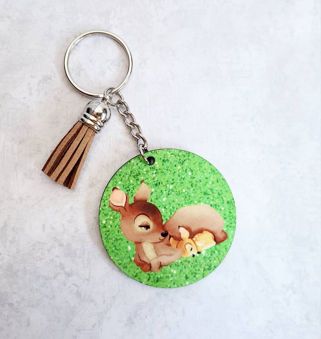 Disney Inspired Keychain / Bambi Inspired Keychain / Bag Charm / Purse ...