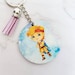 Hercules Keychain / Disney Inspired Keychain / Meg Keychain / Hero ...