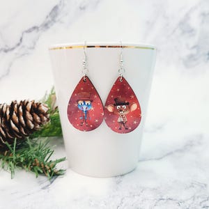 Muppets Christmas Carol Inspired Earrings / Disney Inspired Earrings ...