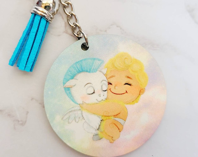 Baby Hercules Keychain / Disney Inspired Keychain / Hercules and ...