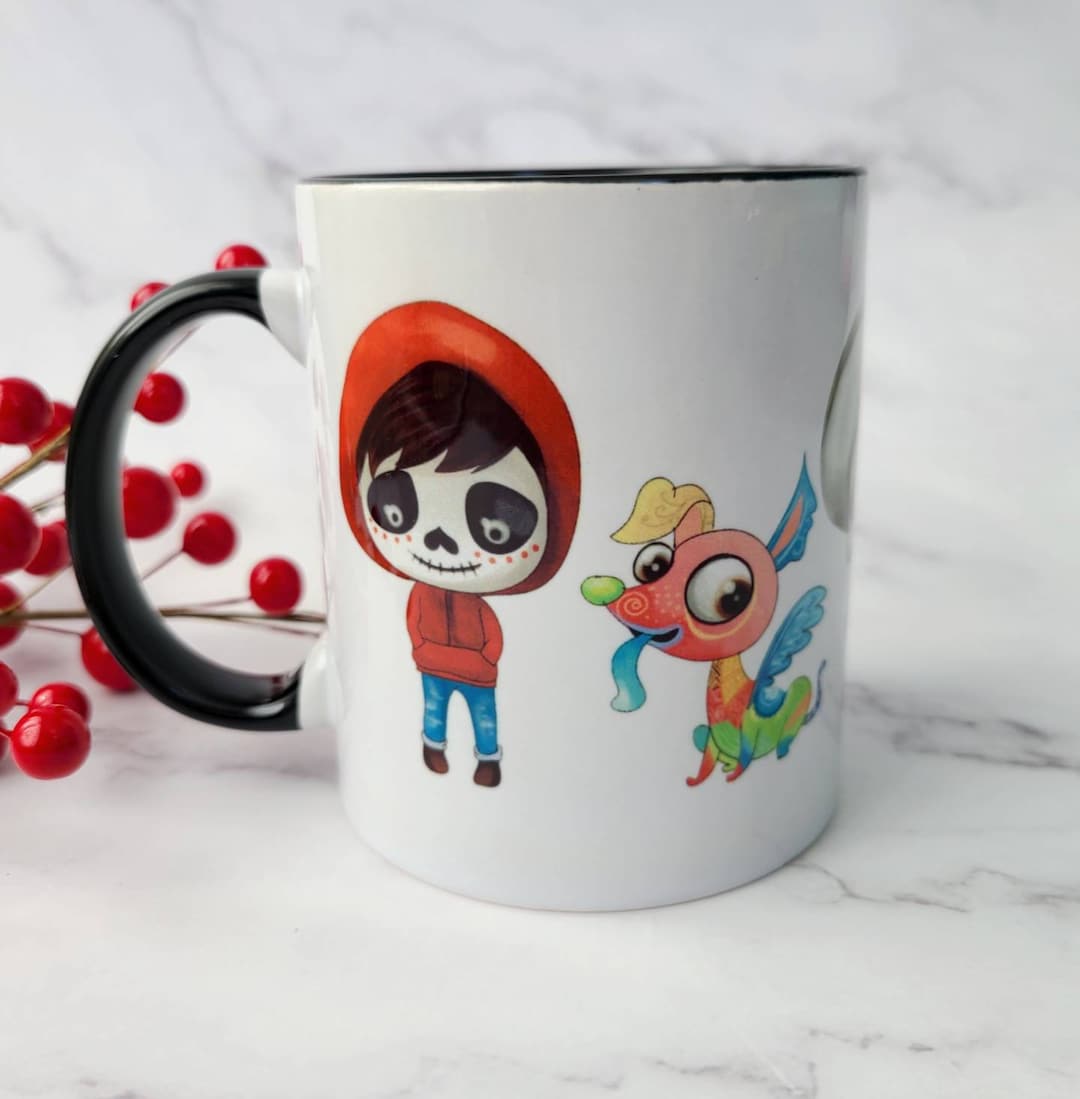 Coco Coffee Mug / Disney Inspired Mug / Dishwasher Safe Mug / Day of ...