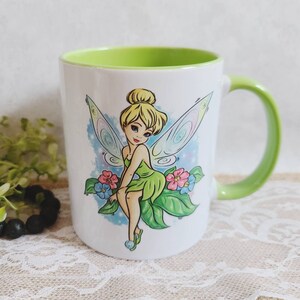 Disney Inspired Coffee Mug / Tinkerbell Inspired Mug / Pixie - Etsy