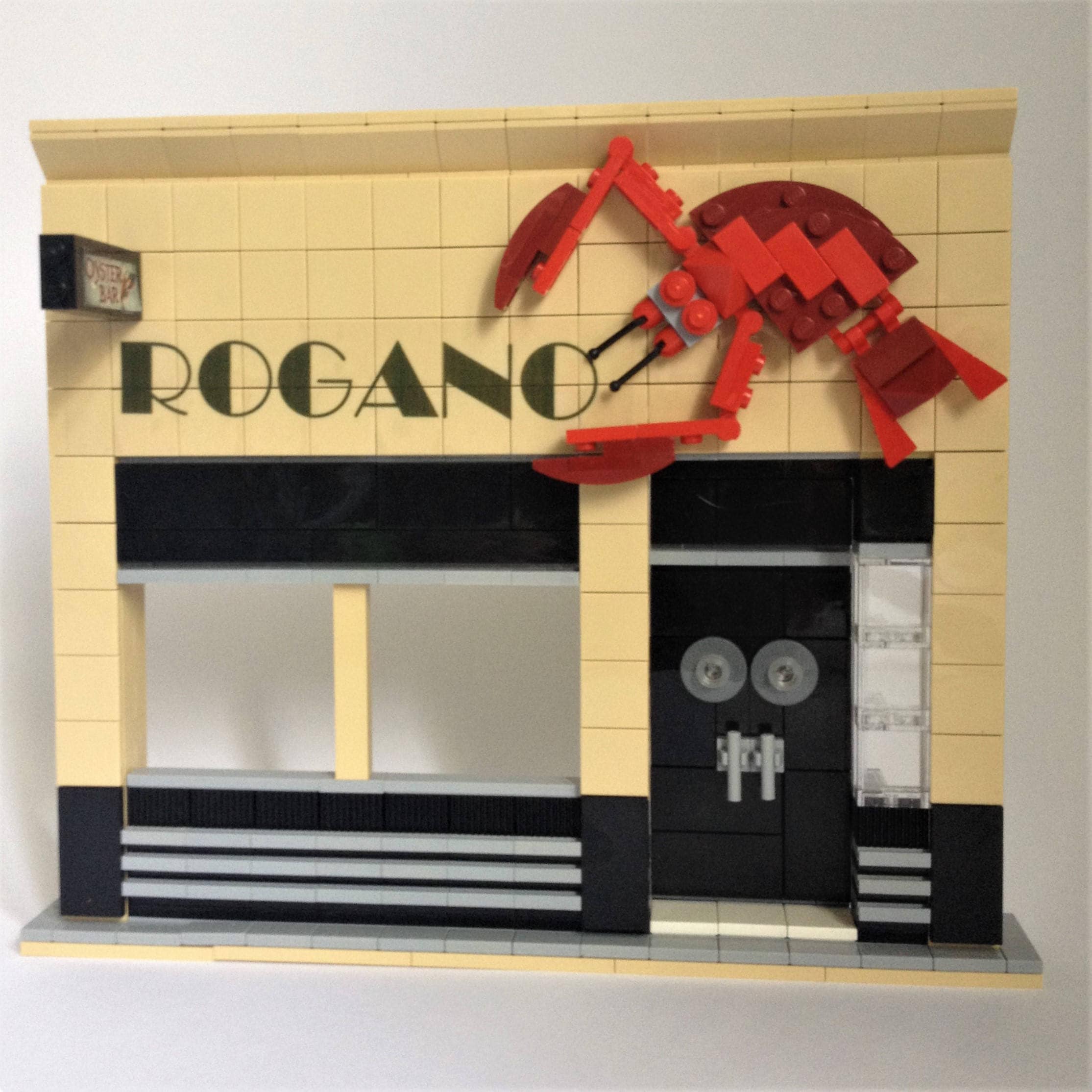 Glasgow's Art Deco Rogano Restaurant Made From LEGO® Bricks - Etsy