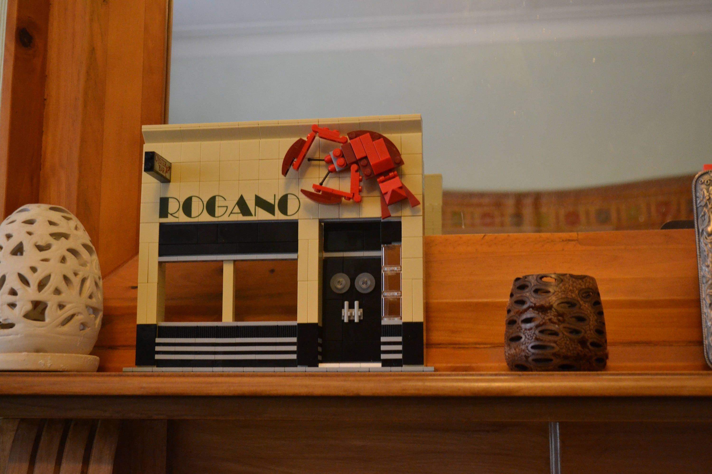 Glasgow's Art Deco Rogano Restaurant Made From LEGO® Bricks - Etsy