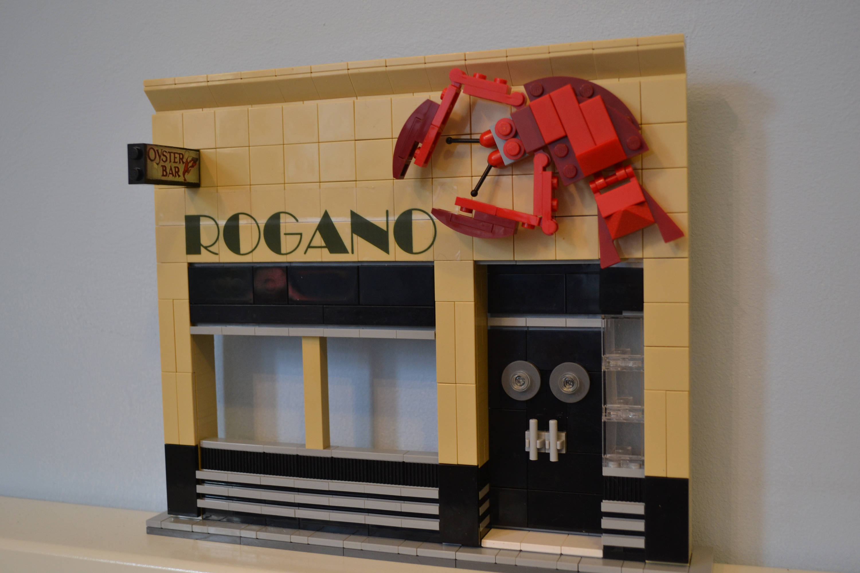 Glasgow's Art Deco Rogano Restaurant Made From LEGO® Bricks - Etsy