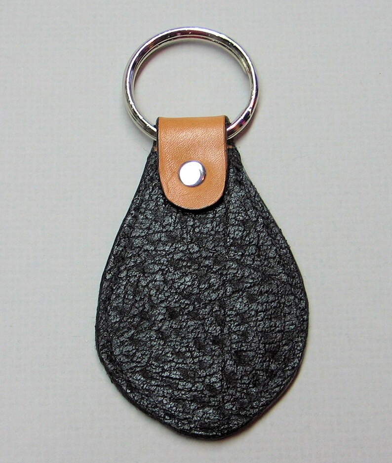 Paint Horse Key Chain, Hand Tooled Leather Key Fob - Etsy