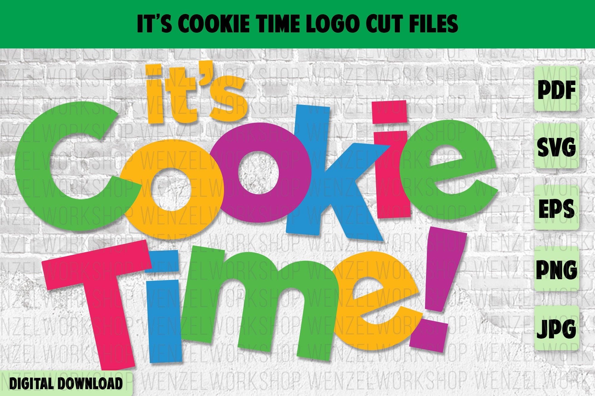 It's Cookie Time Girl Scout SVG / Cut File for Cricut or Silhouette ...