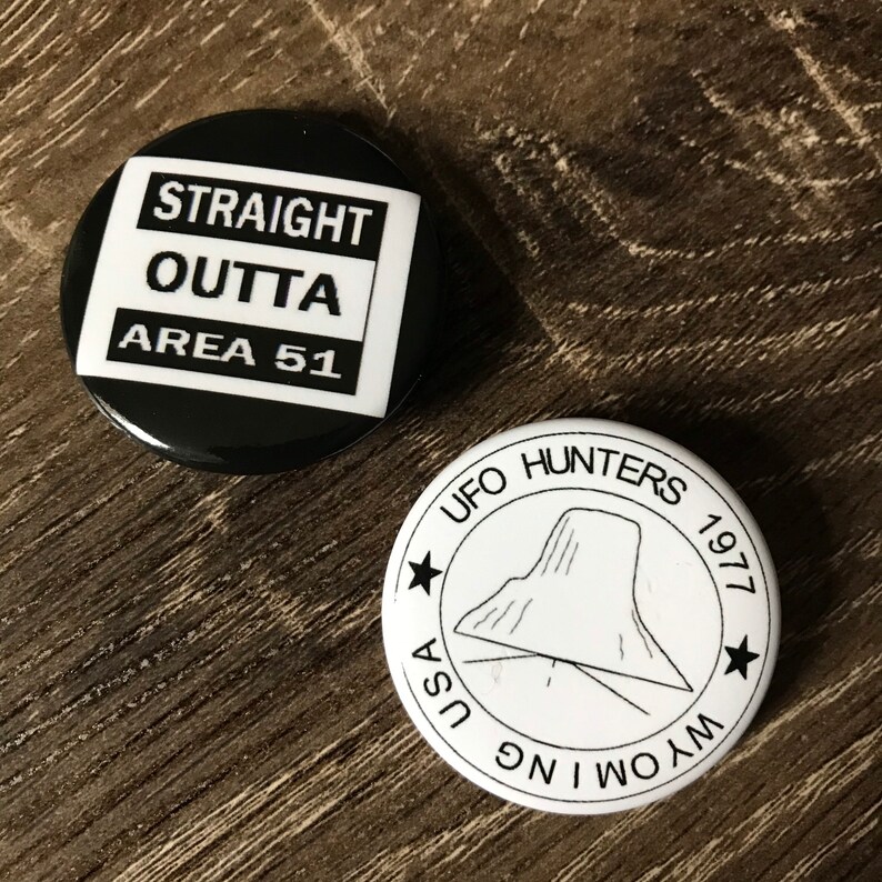 Alien Badges and Stickers - Etsy