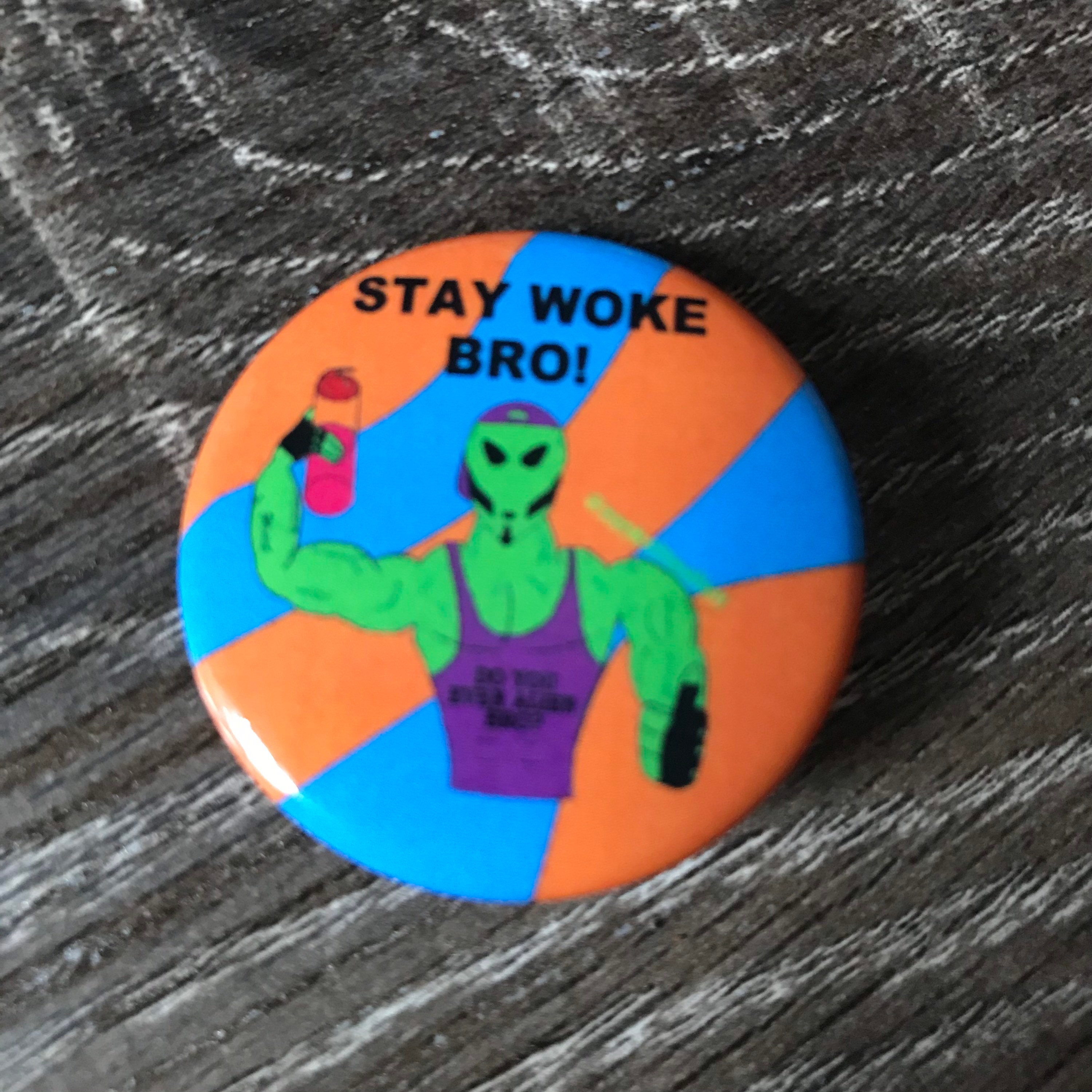 Alien Badges and Stickers - Etsy