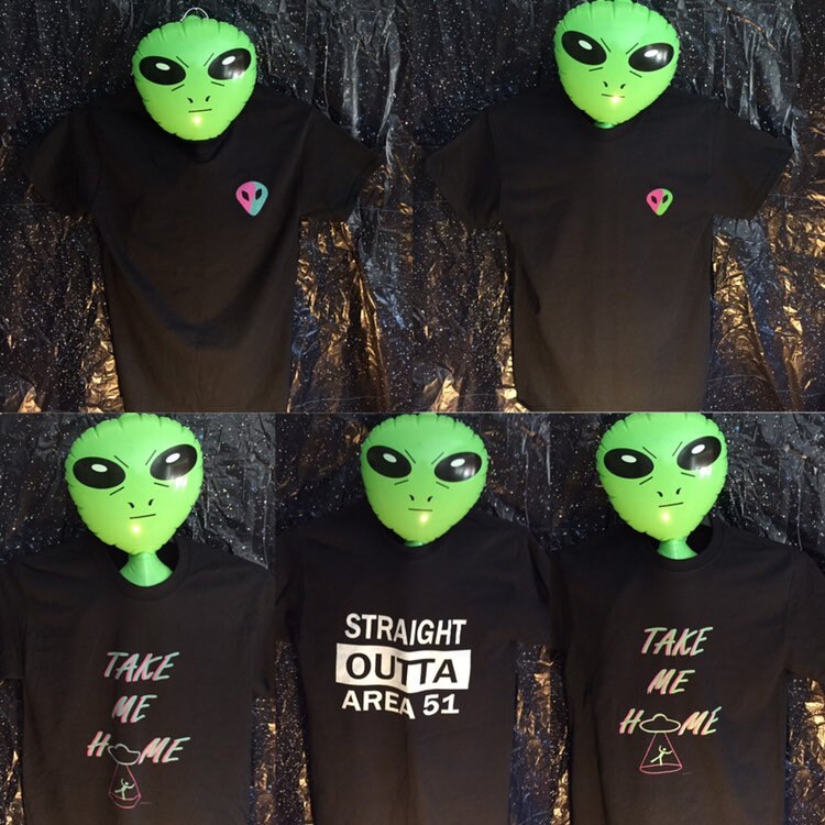 Alien Symbol T-shirt - Etsy