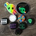 Alien Badges and Stickers - Etsy
