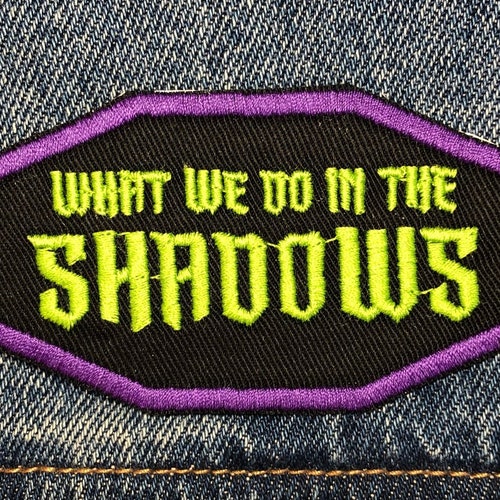 Barbara Scare Face Patch. Horror Movie Inspired Patches. Iron - Etsy