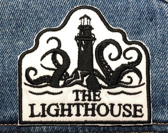Lighthouse Patch | Etsy