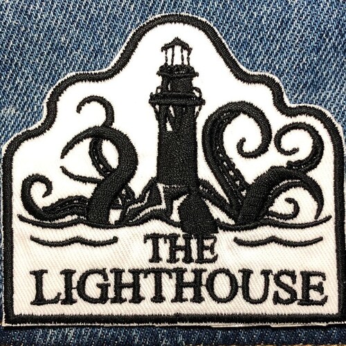 The Lighthouse Embroidered Patch. Horror Movie Inspired - Etsy