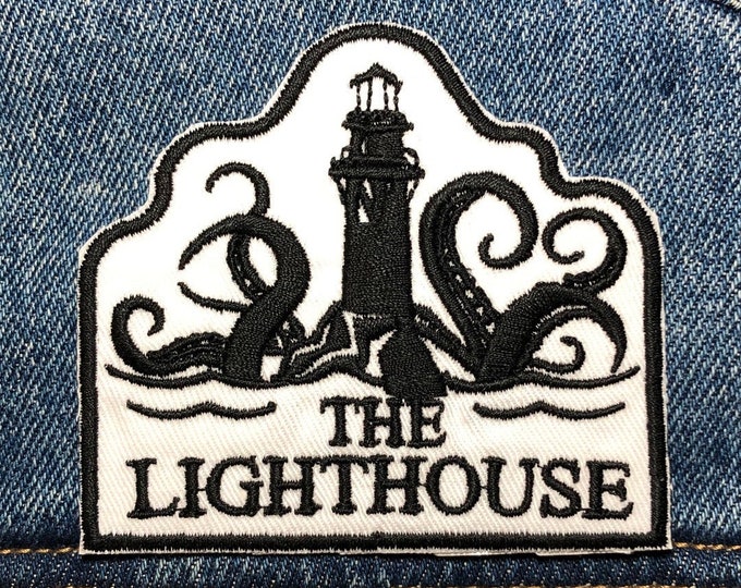 The Lighthouse Embroidered Patch. Horror Movie Inspired - Etsy