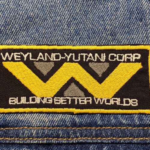 Alien Covenant USCSS Covenant Wings Iron on Patch 95mm X | Etsy