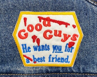 Iron on Good Guys Patch - Etsy
