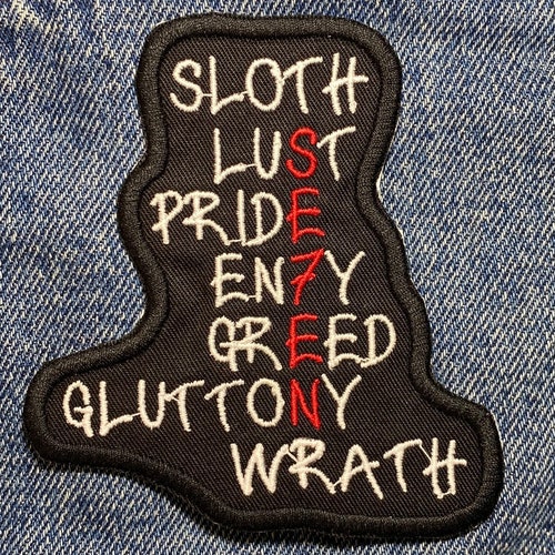 Skeleton Microphone Iron on Embroidered Patch - Etsy