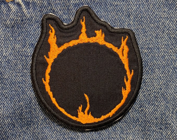 Darksign Embroidered Patch. Horror Movie/video Game Inspired Patches ...