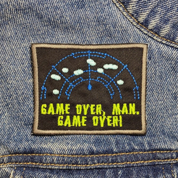 Embroidered Patch for Men - Etsy