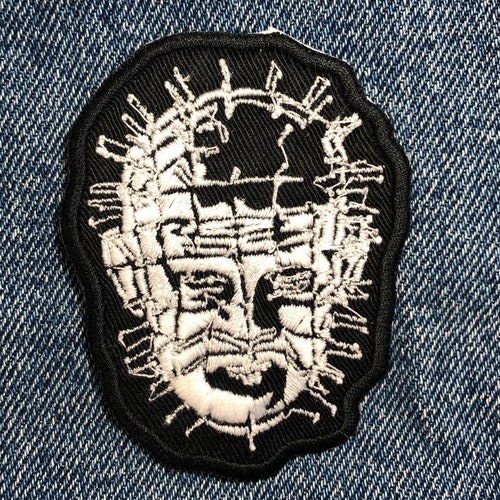 Scary Clown Embroidered Patch Horror Clown Patch Clown Iron | Etsy