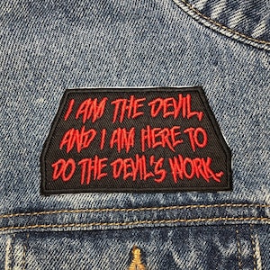 Devils Rejects - Etsy