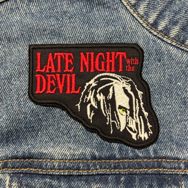 Horror Patches - Etsy