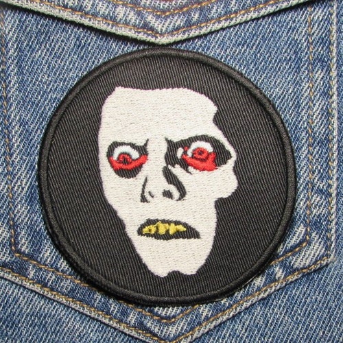 The EXORCIST Embroidered PATCH Captain Howdy Regan Pazuzu | Etsy