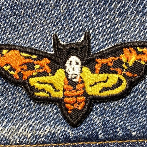 Creep Comic Embroidered Patch. Horror Movie Inspired Patches. - Etsy