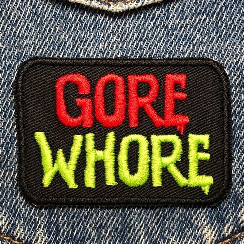 Barbara Scare Face Patch. Horror Movie Inspired Patches. Iron | Etsy