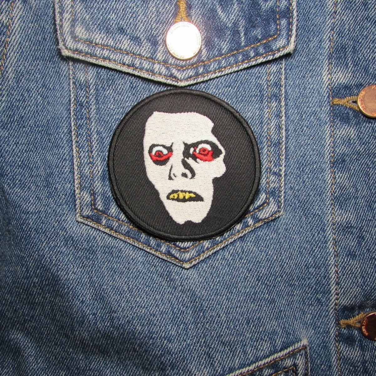 Captain Howdy Embroidered Patch. Horror Movie Inspired | Etsy