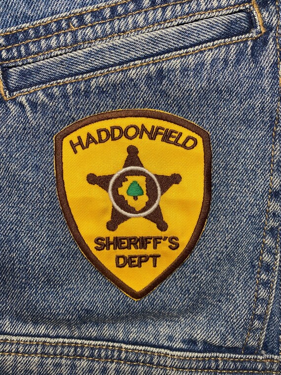 Haddonfield Sheriff Embroidered Patch. Horror Movie Inspired - Etsy