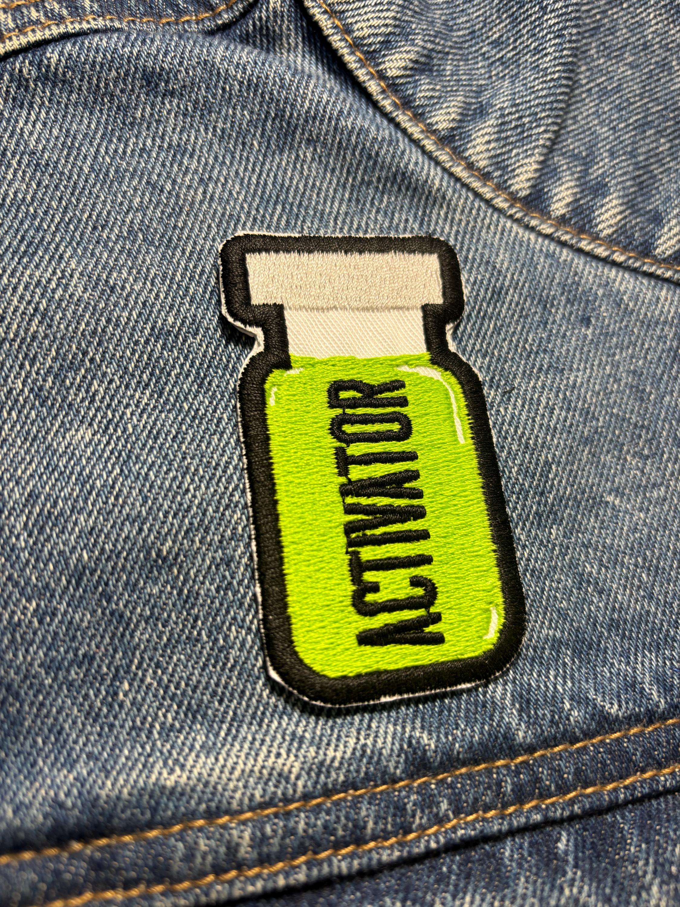 Activator Embroidered Patch. Horror Movie Inspired Patches. Iron on ...