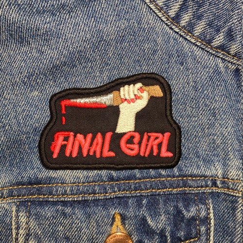 Horror Movie Embroidered Patch Scary Killer Iron on Patch - Etsy