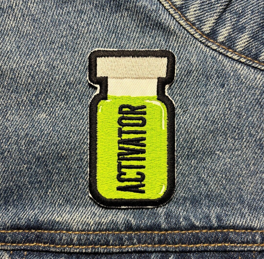 Activator Embroidered Patch. Horror Movie Inspired Patches. Iron on ...