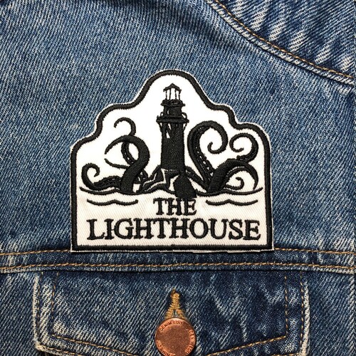 The Lighthouse Embroidered Patch. Horror Movie Inspired - Etsy
