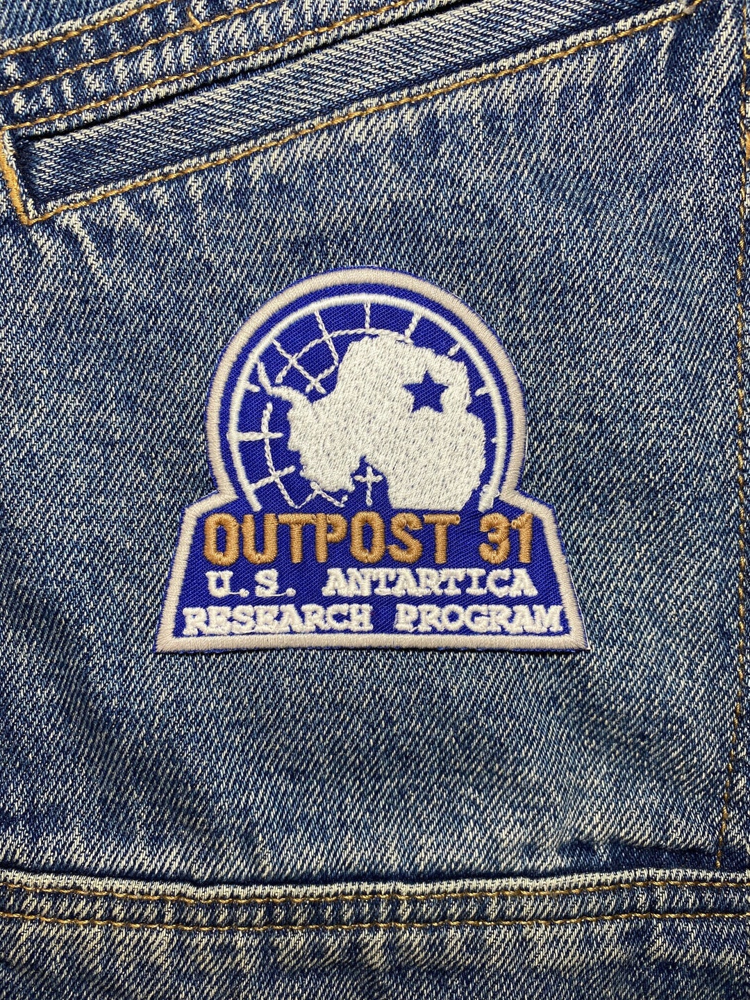 Outpost 31 Embroidered Patch. Horror Movie Inspired Patches. Iron on ...