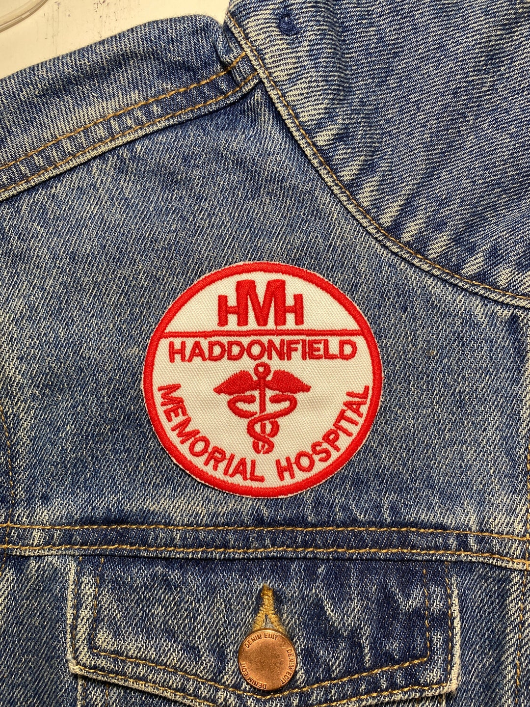 Haddonfield Hospital Embroidered Patch. Horror Movie Inspired Patches ...