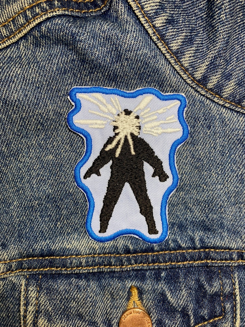 Poster Thing Embroidered Patch. Horror Movie Inspired Patches. - Etsy