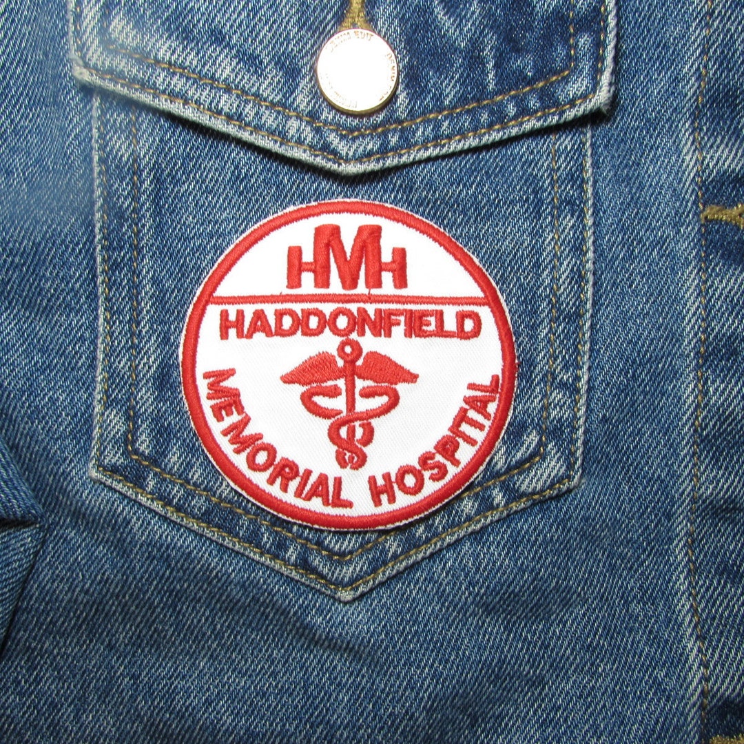 Haddonfield Hospital Embroidered Patch. Horror Movie Inspired Patches ...