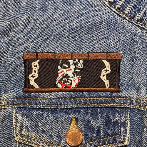 Alien Xenomorph Embroidered Iron on Patch - Etsy