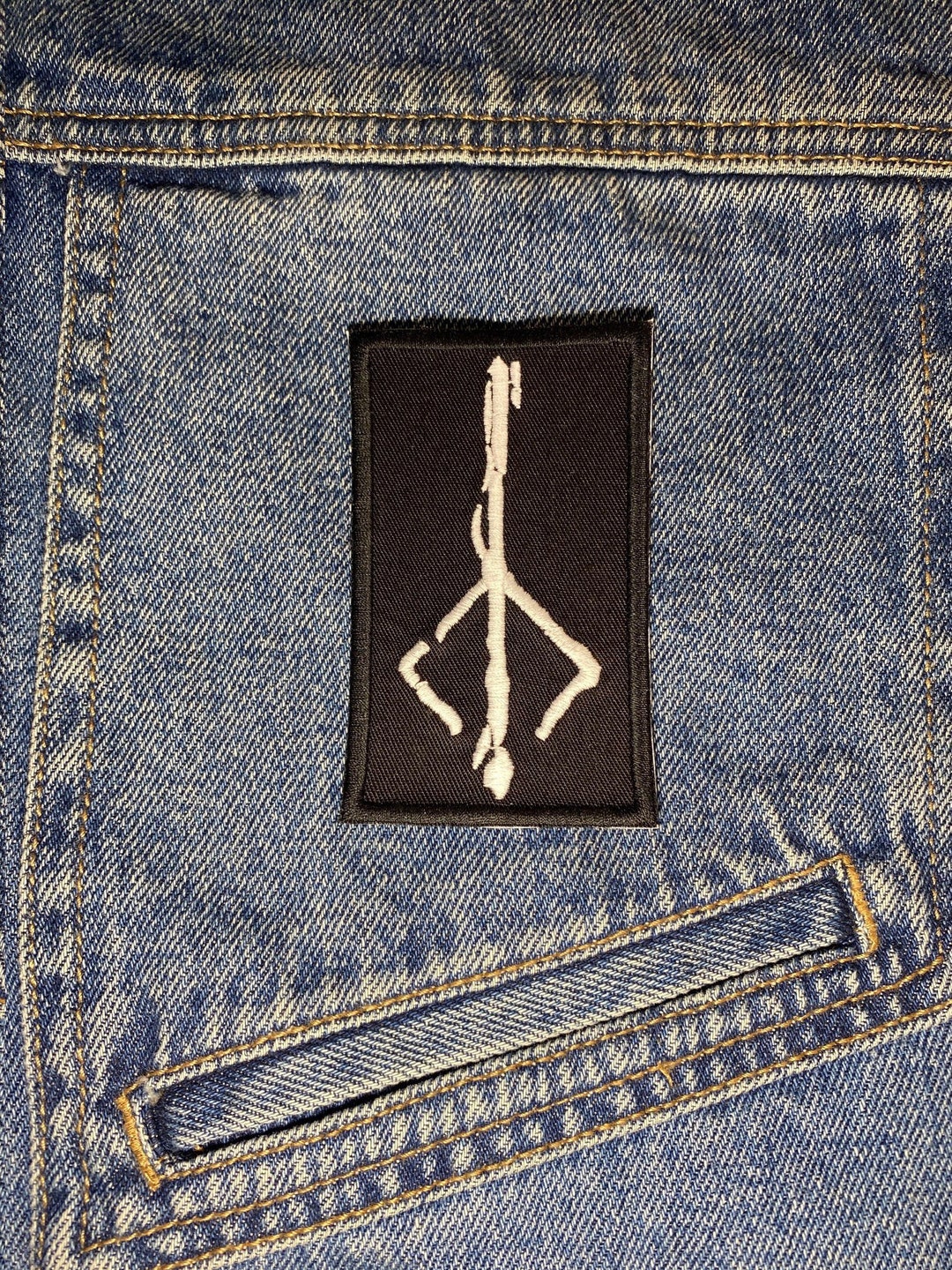 Hunter's Mark Embroidered Patch. Horror Movie/video Game Inspired ...