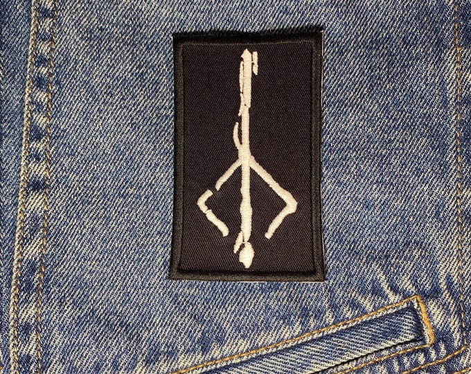 Hunter's Mark Embroidered Patch. Horror Movie/video Game Inspired ...