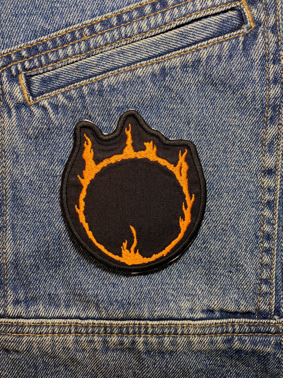 Darksign Embroidered Patch. Horror Movie/video Game Inspired Patches ...