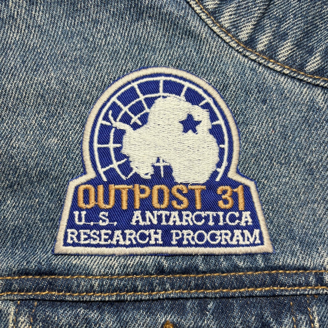 Outpost 31 Embroidered Patch. Horror Movie Inspired Patches. Iron on ...