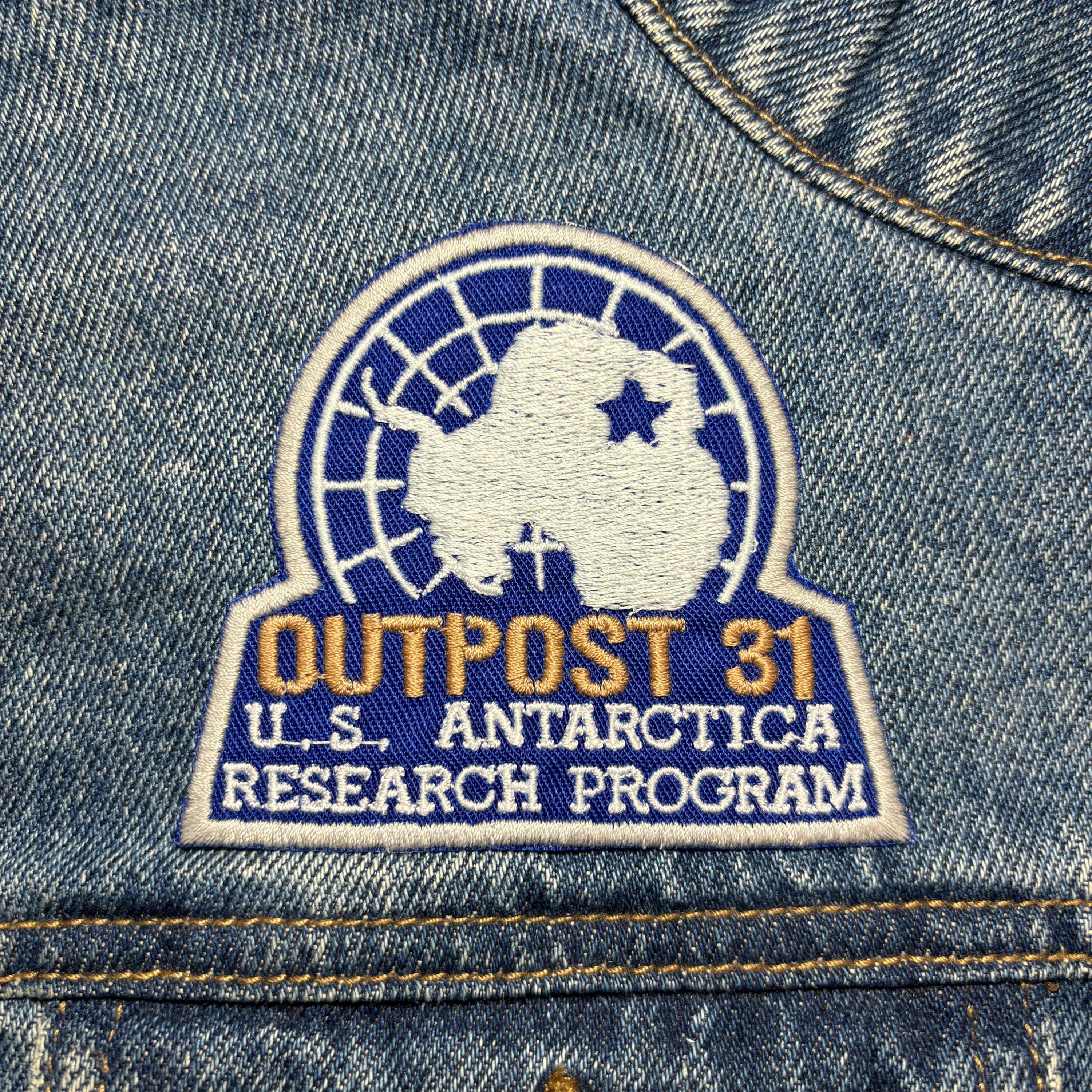 Outpost 31 Embroidered Patch. Horror Movie Inspired Patches. Iron on ...