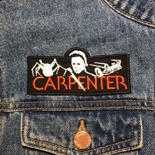 Exorcism Quote Embroidered Patch. Horror Movie Inspired - Etsy