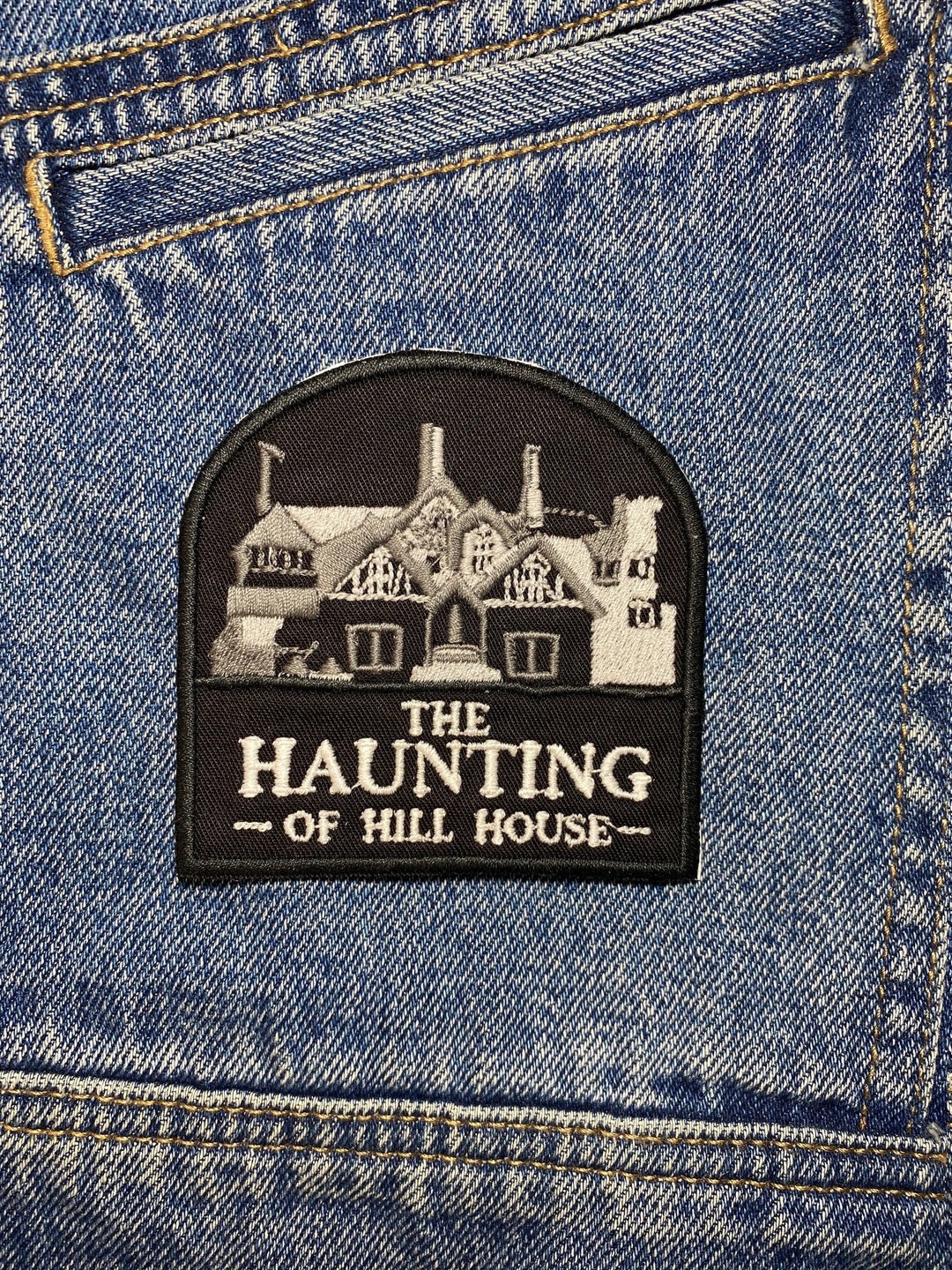 Hill House Embroidered Patch. Horror Movie/tv Inspired Patches. Iron on ...