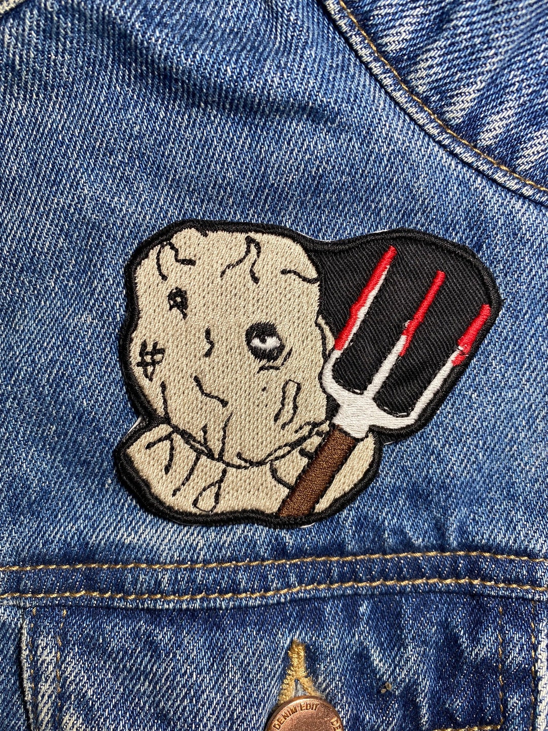 Part 2 Embroidered Patch. Horror Movie Inspired Patches. Iron - Etsy